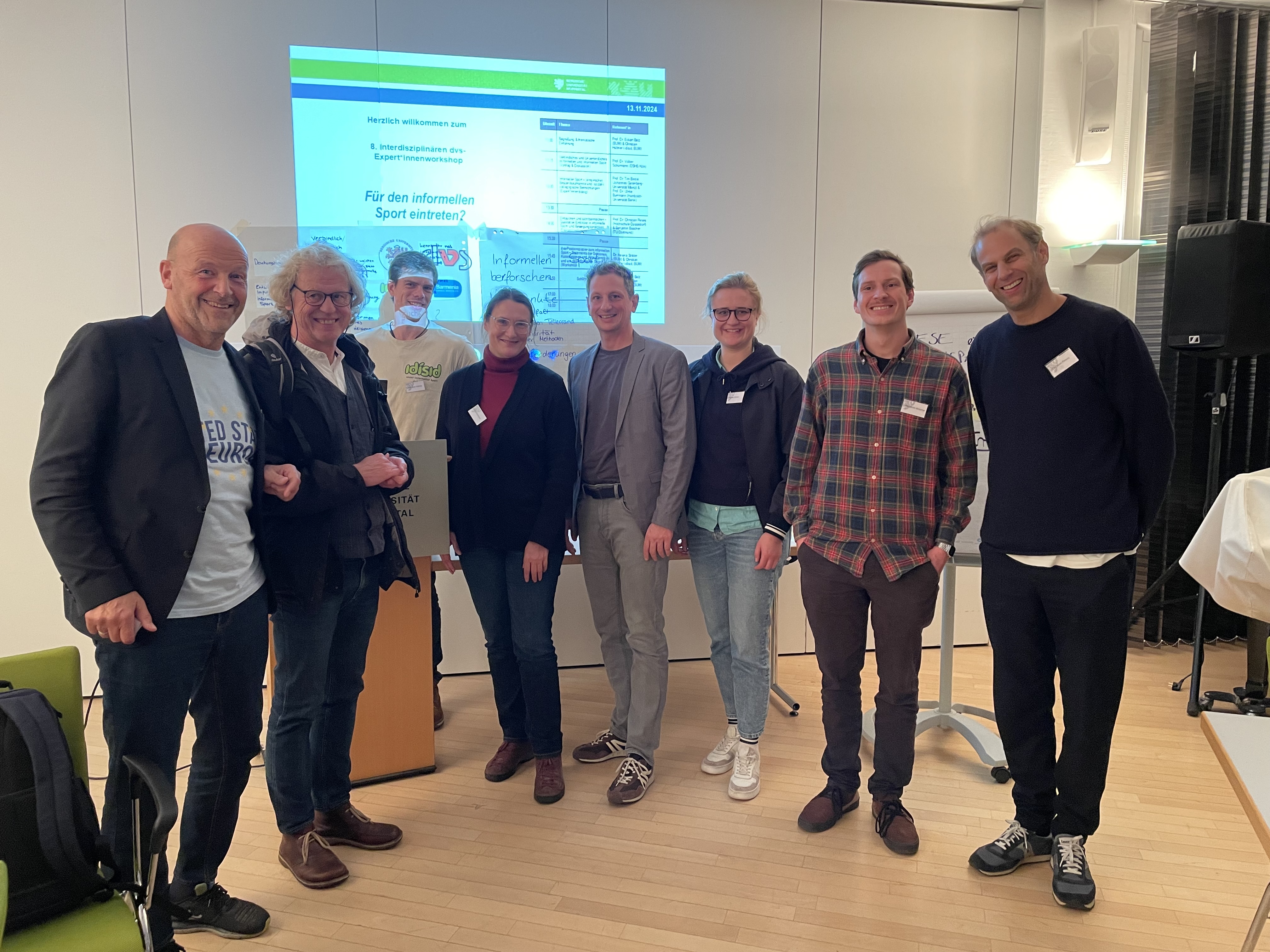 8. Interdisziplinärer dvs-Expert*innenworkshop “Für den informellen ...